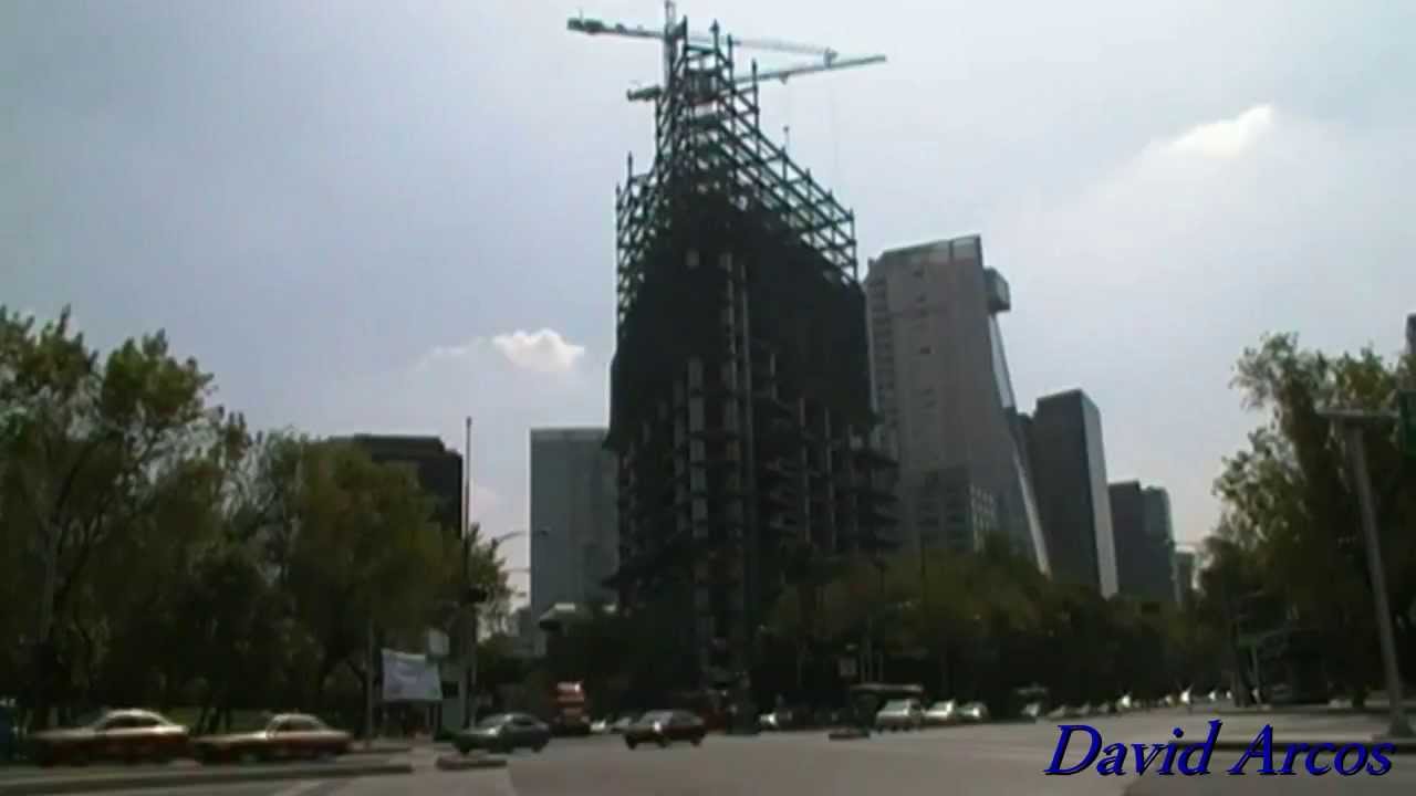 Torre Punta Reforma - Construcción - 30-09-2013 - YouTube