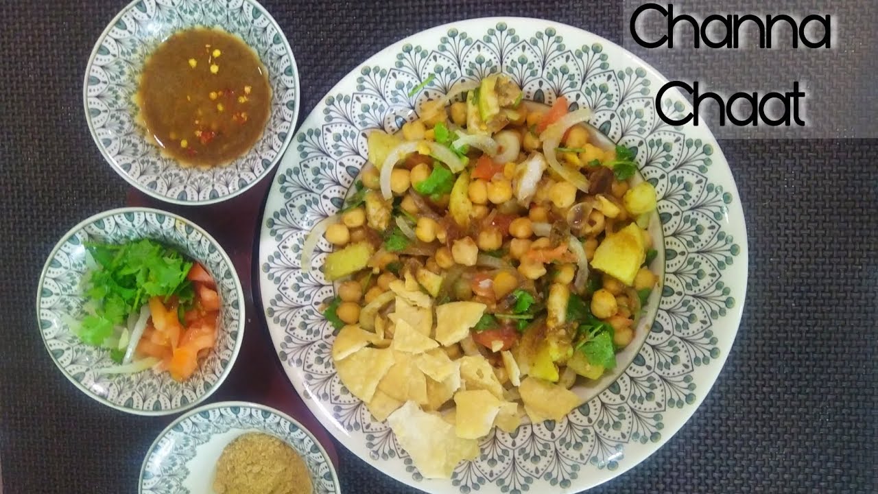 Healthy & tasty Channa Chaat Recipe that you must try in Ramzan ...