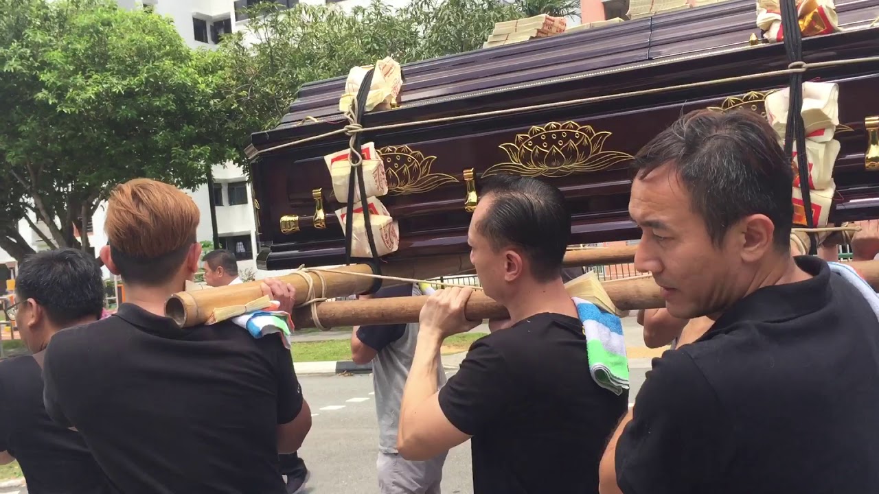 Alan Tan funeral - YouTube