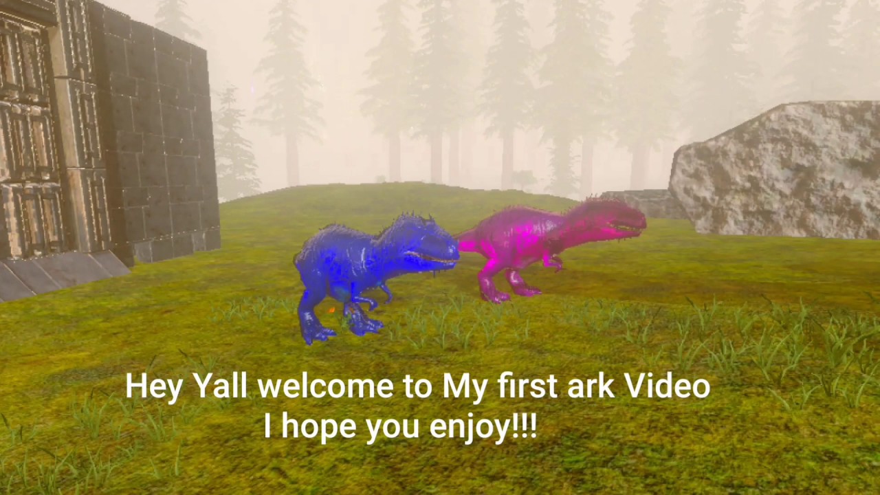 Ark:Mobile| S1 E1| Building a Hatching Nursery - YouTube