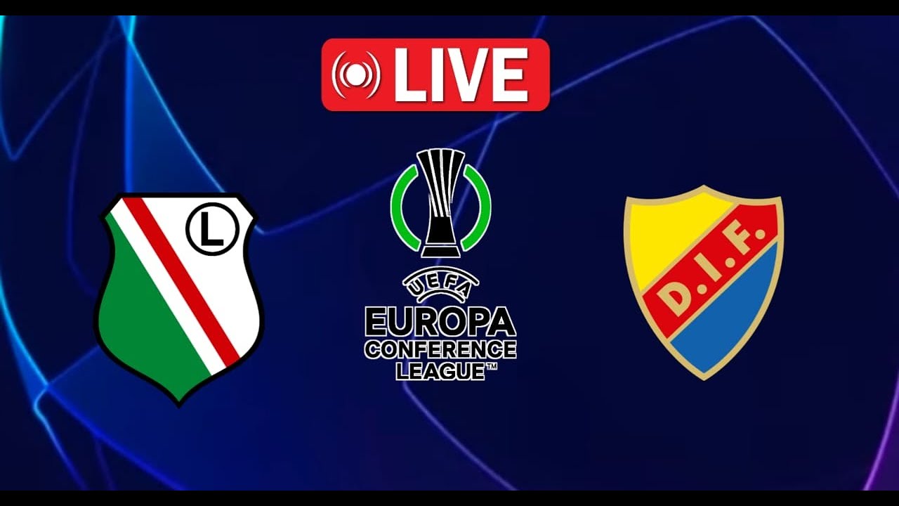 Djurgardens vs Legia Warszawa Match Live Score | UEFA Europa Conference ...