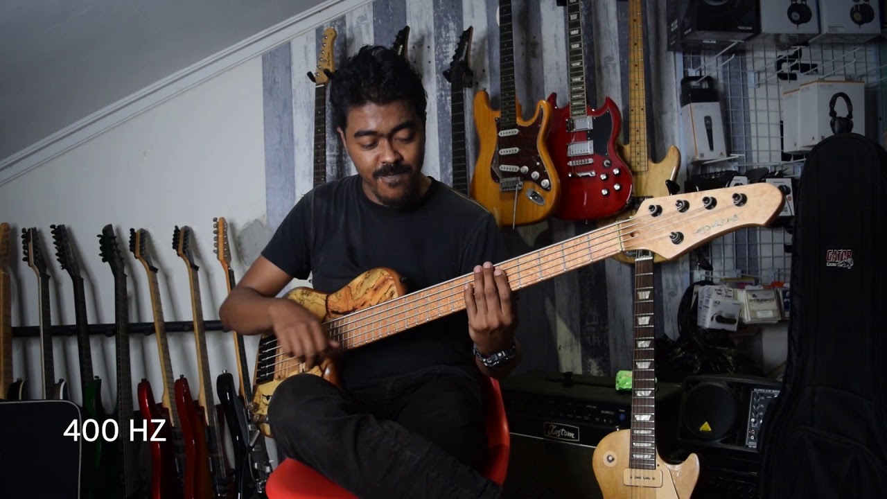 Fajar Ananda Setiawan - Odieng Bass Artist With the bass Odieng Nebula ...