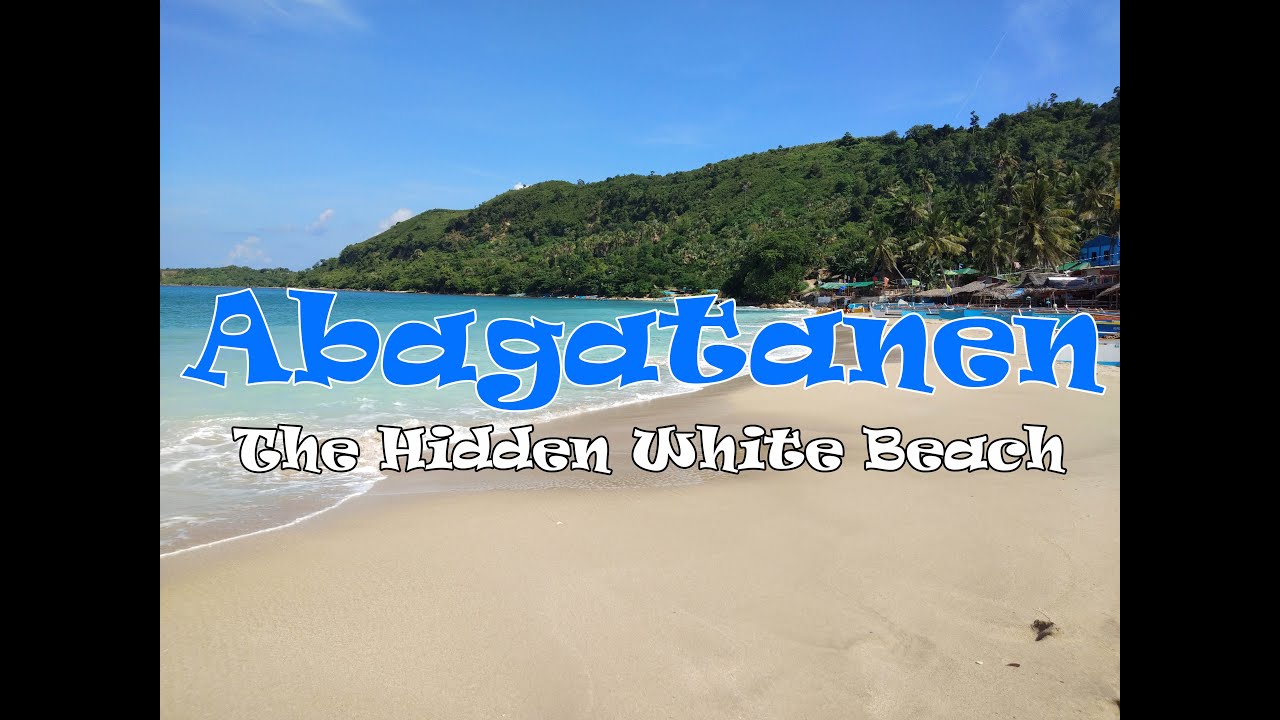ABAGATANEN BEACH | AGNO PANGASINAN | THE HIDDEN WHITE BEACH - YouTube
