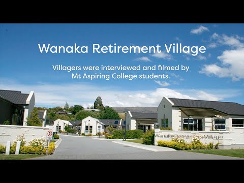 What our residents have to say - Wanaka Retirement Village - YouTube