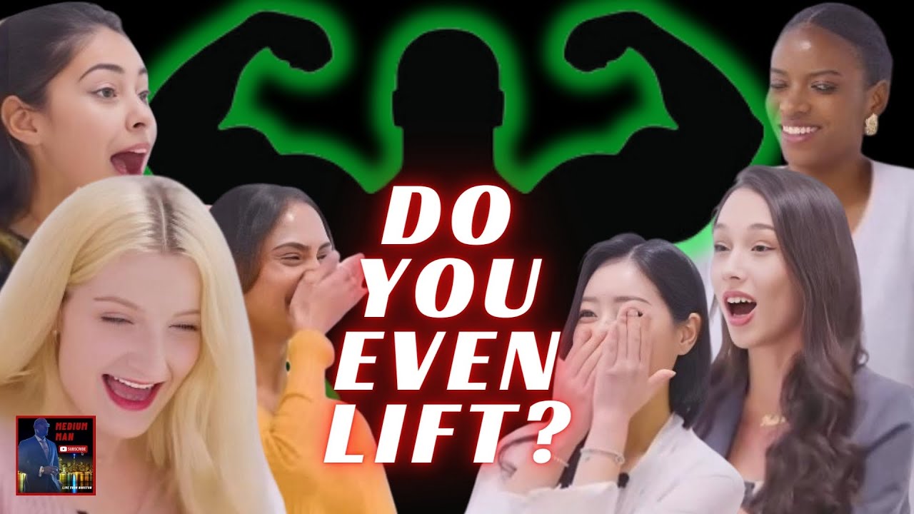 LADIES Of ALL RACES React To TOP BODYBUILDER! | MUSCLES Matter To WOMEN ...