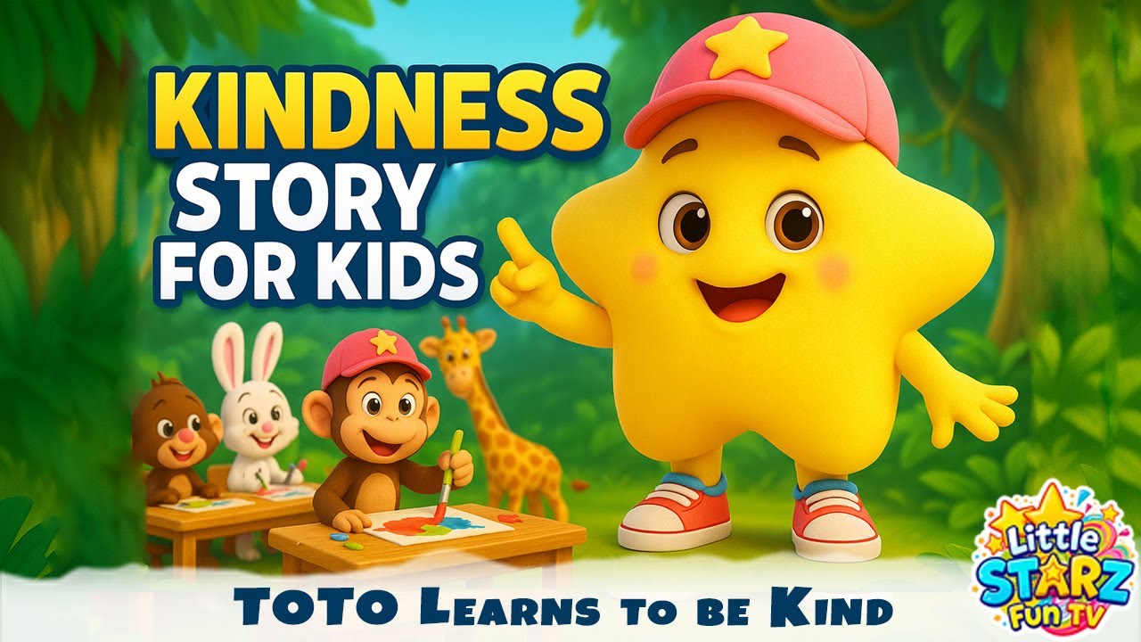Why Is Toto Angry? Will He Learn to Be Kind? | Toto Learns to Be Kind ...