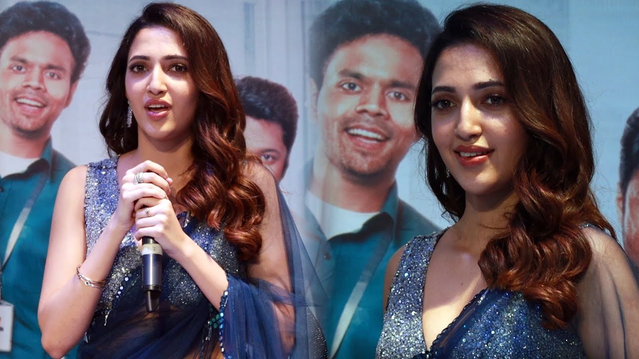 Neha Shetty Speech at Hello World Web Series Press Meet | Hello World ...