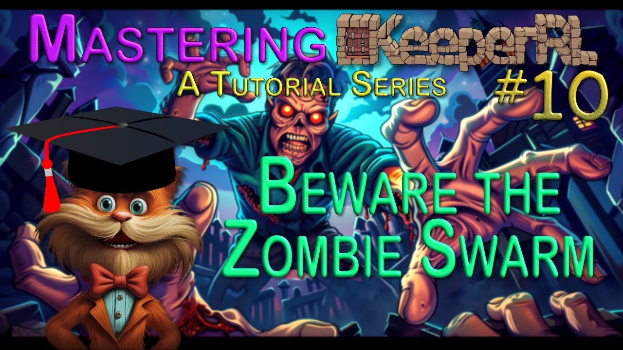 Magma Crafting, Zombie Rage | #10 | Mastering KeeperRL - YouTube