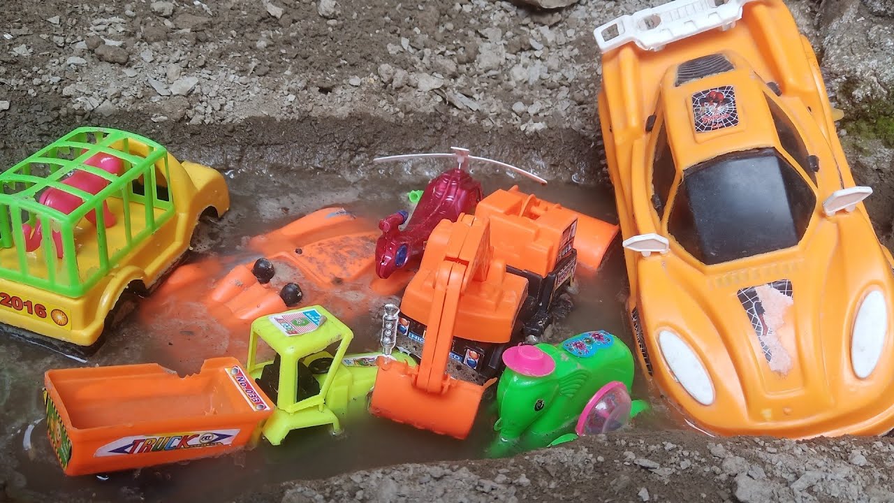 jcp tractor wala cartoon, toy helicopter wala video, tractor, car, jcp ...