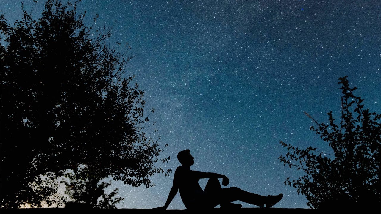 Starlight Meditation | Calming Sounds for Body and Mind | Deep Sleep ...