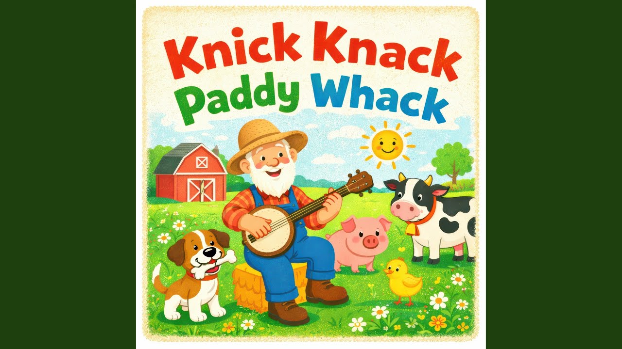 Knick Knack Paddy Whack - YouTube