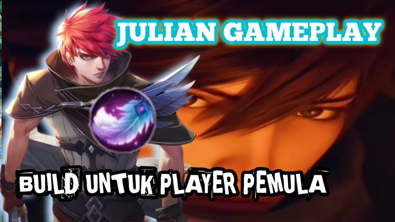 JULIAN BEST BUILD AND EMBLEM UNTUK PLAYER PEMULA - YouTube