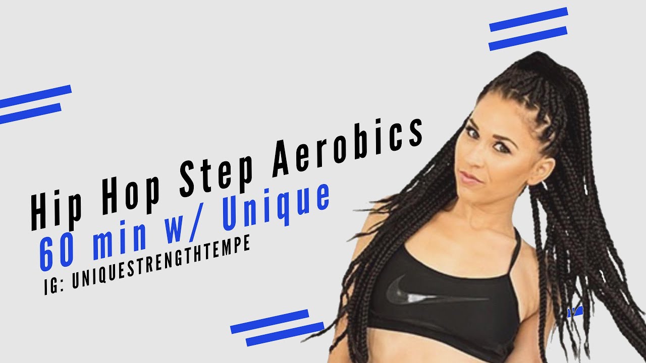 60 min Hip Hop Step Aerobics - YouTube
