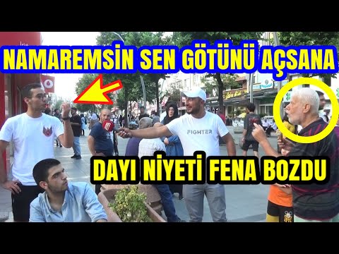 GÖTÜNÜ AÇ. NAMAHREMSİN SEN. DAYI NİYETİ FENA BOZDU ORTALIK KARIŞTI.