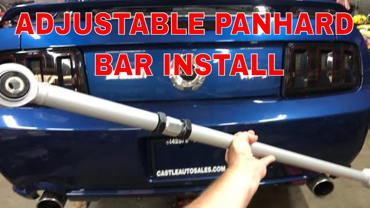 Centering your Rear!?! Adjustable Pan hard Bar Rod Whiteline How To ...