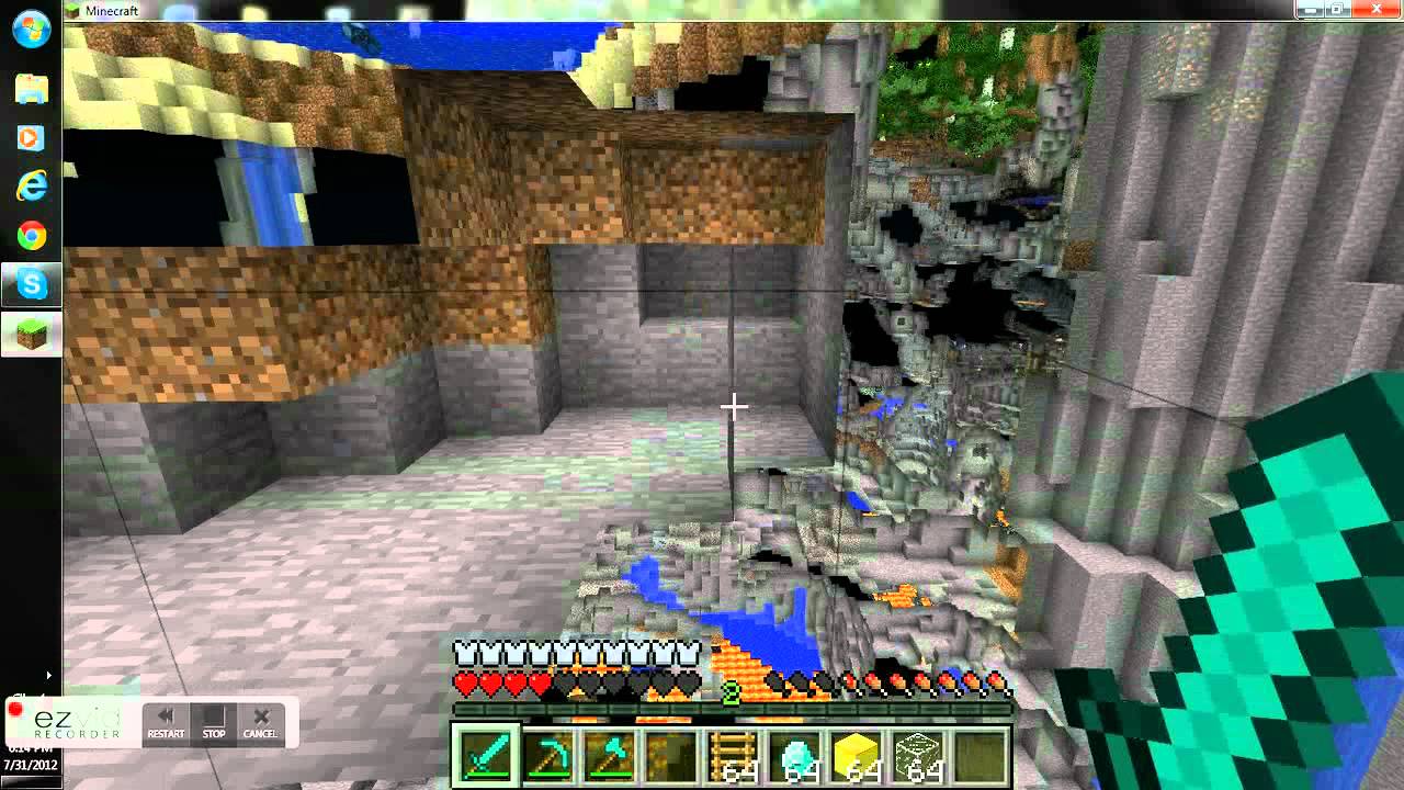 how to find dungeons using single player commands - YouTube