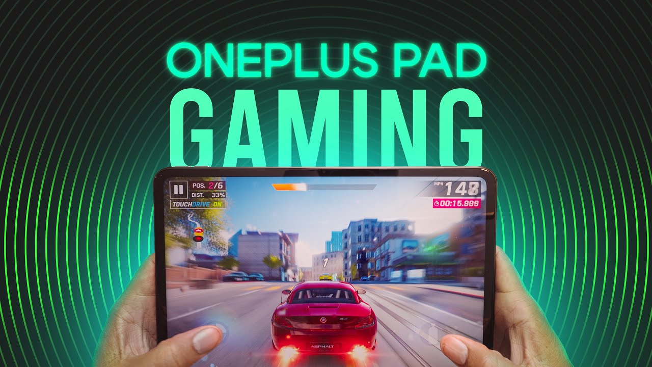 OnePlus Pad - Real World Gaming Overview! (BEST ANDROID GAMING TABLET ...