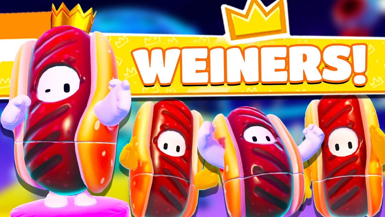 GLIZZY GANG Takes Over Fall Guys! - YouTube