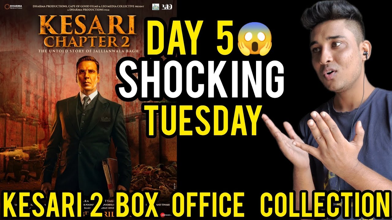 KESARI 2 Box Office Collection | KESARI 2 Day 5 Collection | KESARI 2 ...
