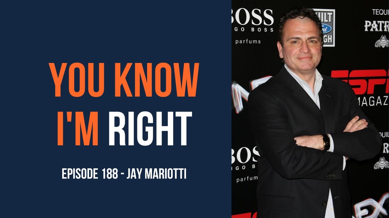You Know I’m Right, Episode 188: Jay Mariotti Is Back - YouTube