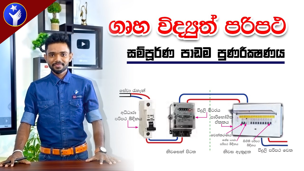 O/L Science - ගෘහ විද්‍යුත් පරිපථ | Gruha vidyuth Paripatha | Grade 11 ...