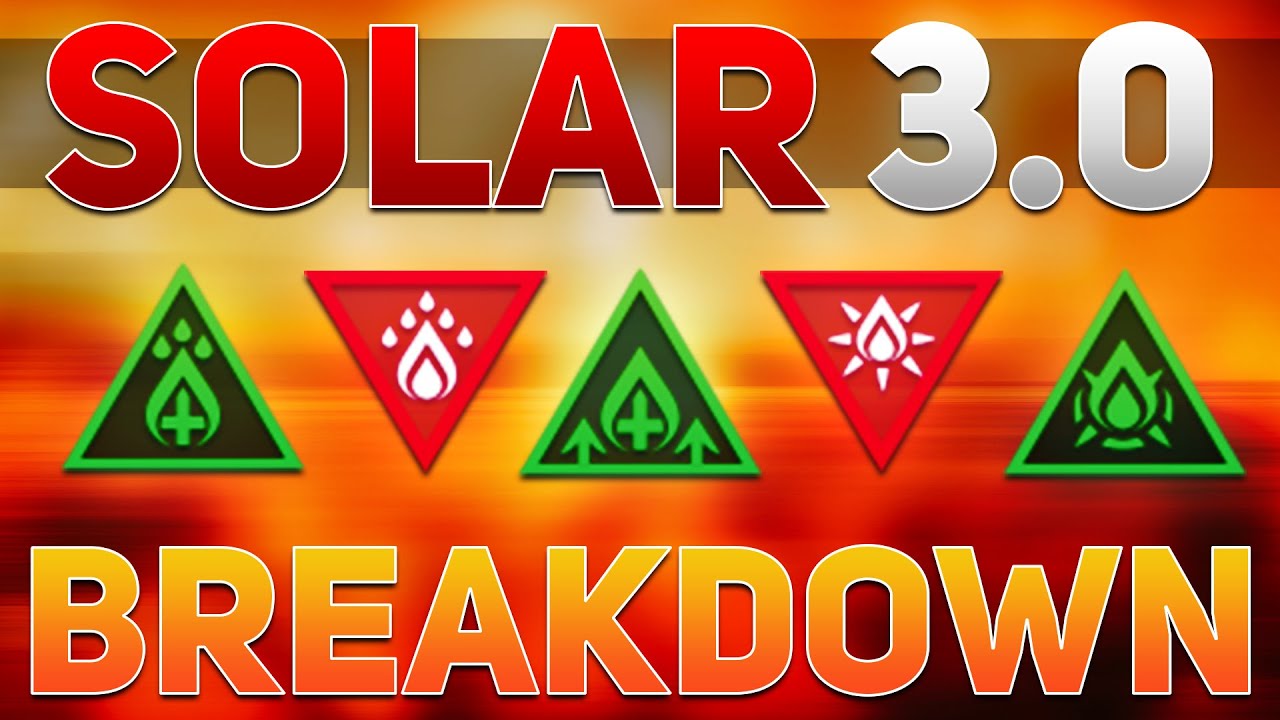 All NEW Solar Abilities Explained (Subclass Breakdown) | Destiny 2 ...