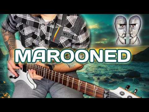 Pink Floyd (Marooned) - Electric guitar cover by Zakl Music