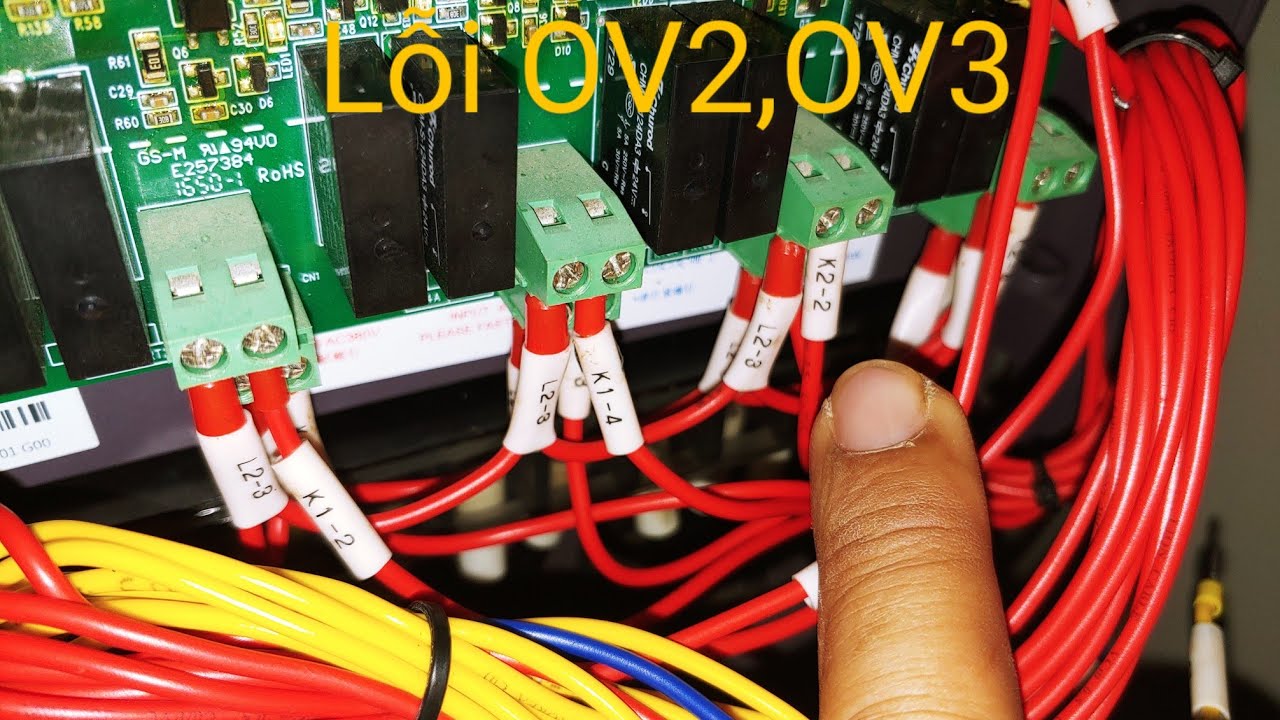 Khắc phục lỗi OV2,OV3 trên Biến Tấn - YouTube