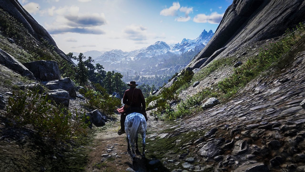 Ride-out from Willard's Rest to Strawberry | Red Dead Redemption 2 ...