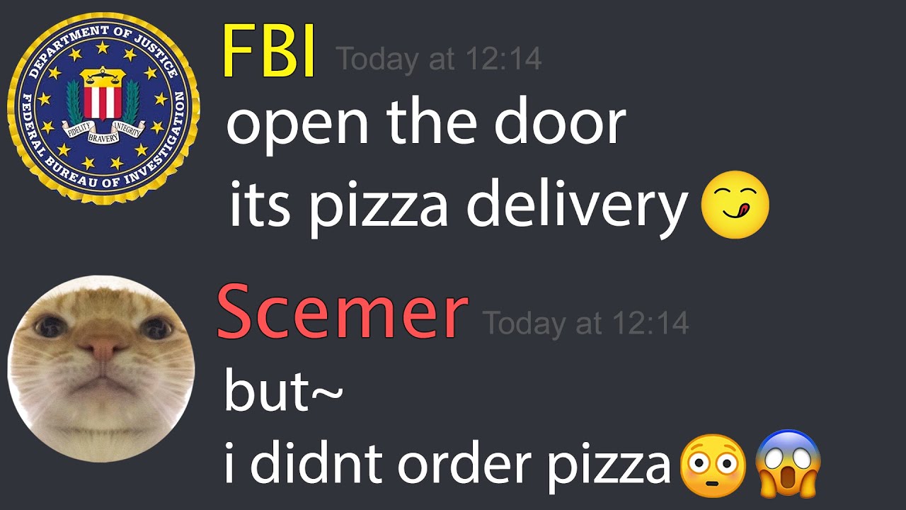 When FBI Didn't Bring Pizza... - YouTube