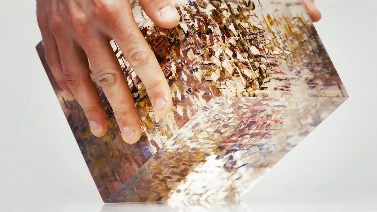 La Obra De Arte Más Compleja Del Mundo - YouTube