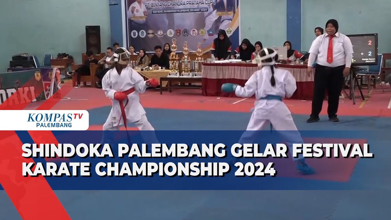 Shindoka Palembang Gelar Festival Karate Championship 2024 - YouTube