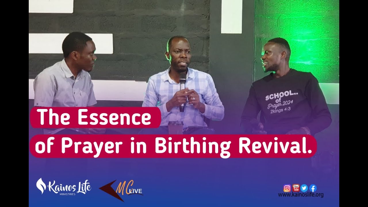MC Live | Essence of Prayer in Birthing Revival. - YouTube