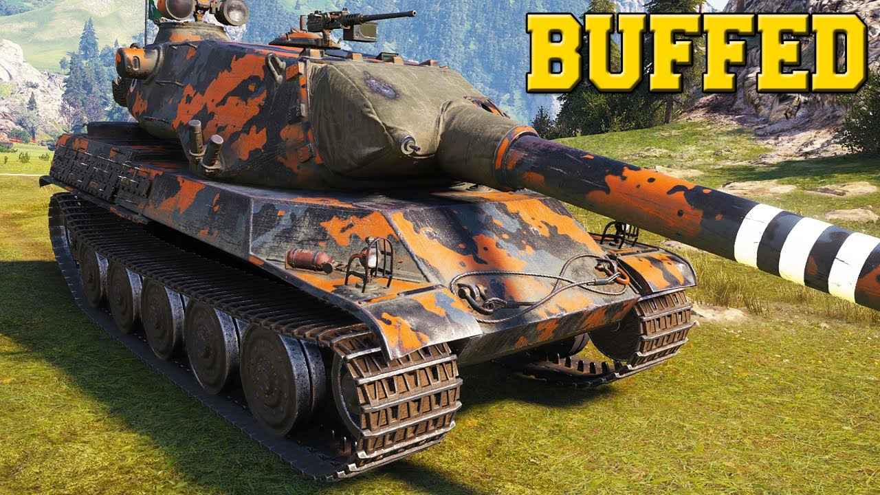 AMX M4 54 - Stronger Now - World of Tanks - YouTube