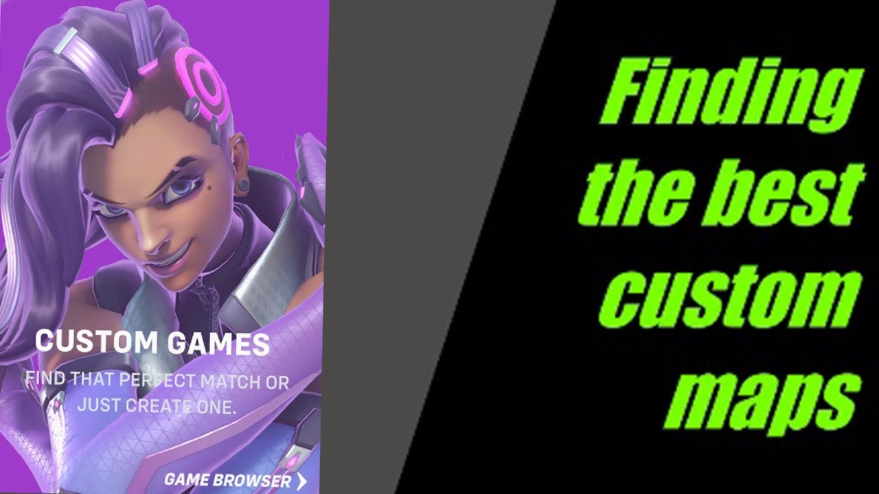 The BEST Custom Maps in Overwatch 2 - YouTube