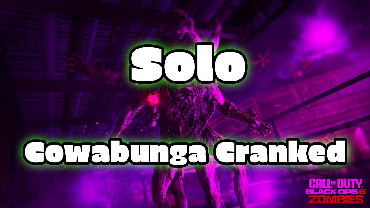 Solo Terminus Cowabunga Cranked - YouTube