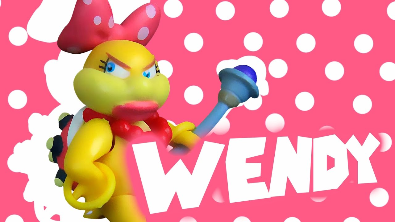Mario Fables - Wendy (Teaser) - YouTube