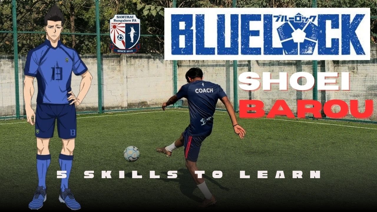 5 Barou Moves to DOMINATE the Field | Blue Lock Tutorial - YouTube