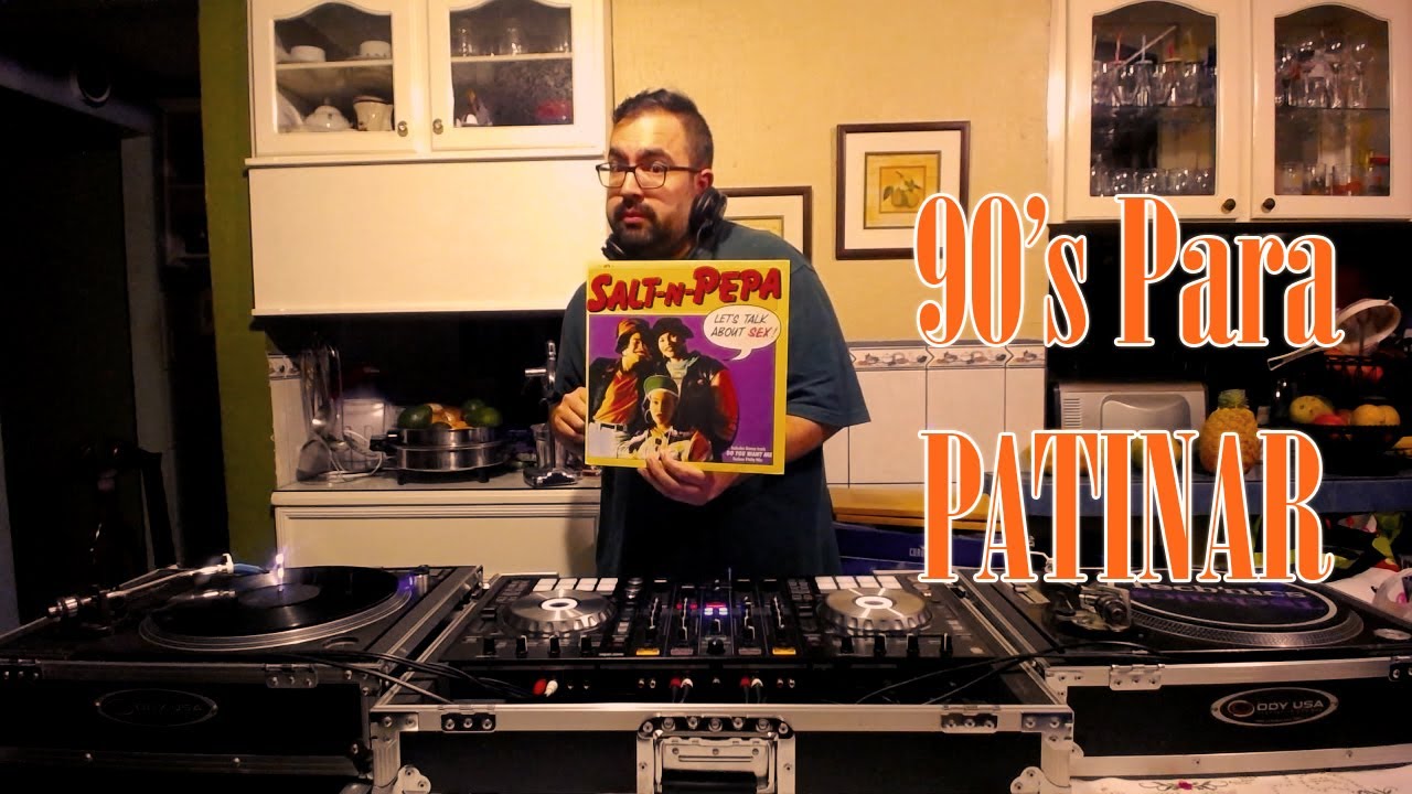 DJ Christian Reyes - Set 90's Para Patinar en VINILO - YouTube