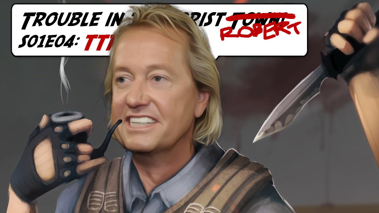 TTT [S01E04] - Trouble in Terrorist Robert | Das Rudel jagt [4K][60fps ...