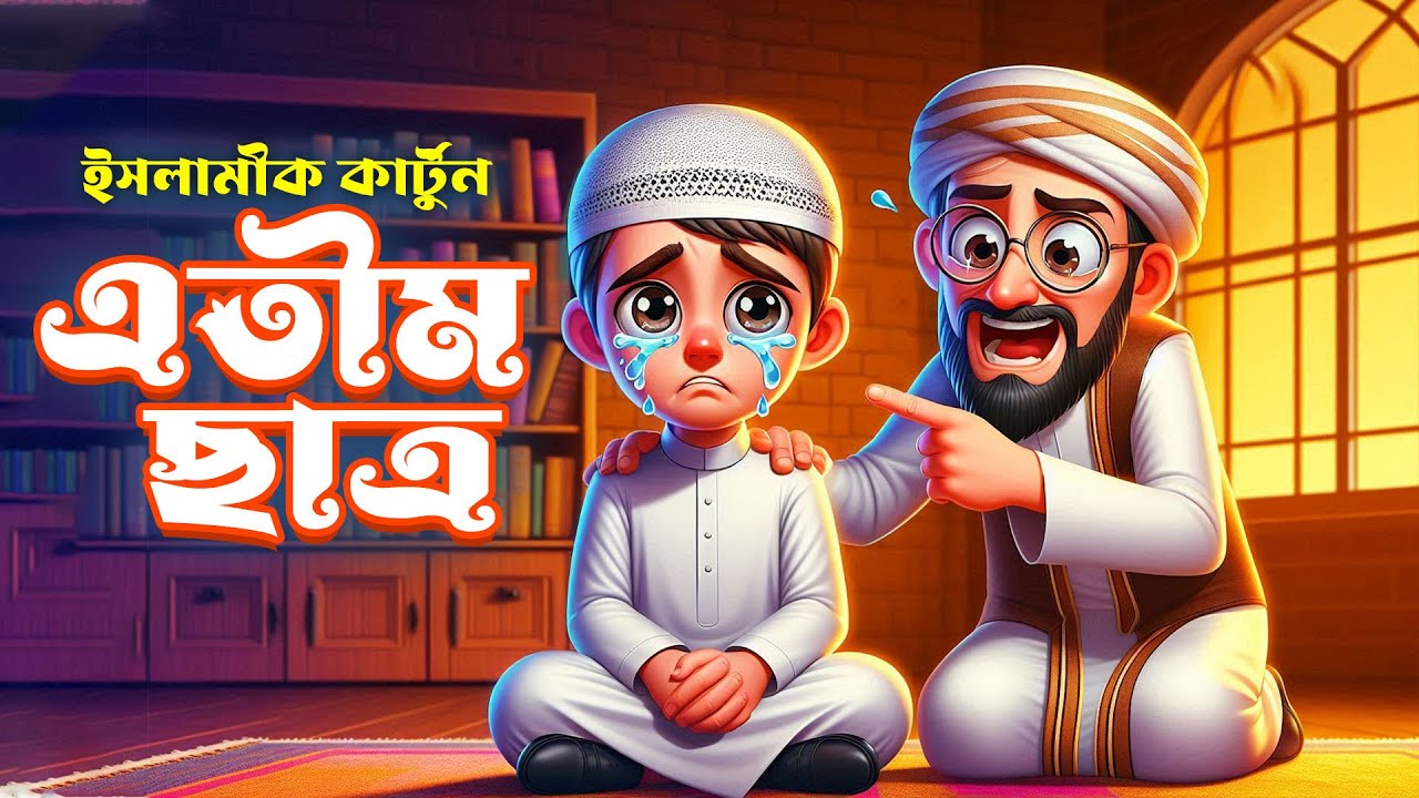 এতীম ছাত্র | Abdul bari bangla cartoon | Islamic bangla cartoon | prio ...