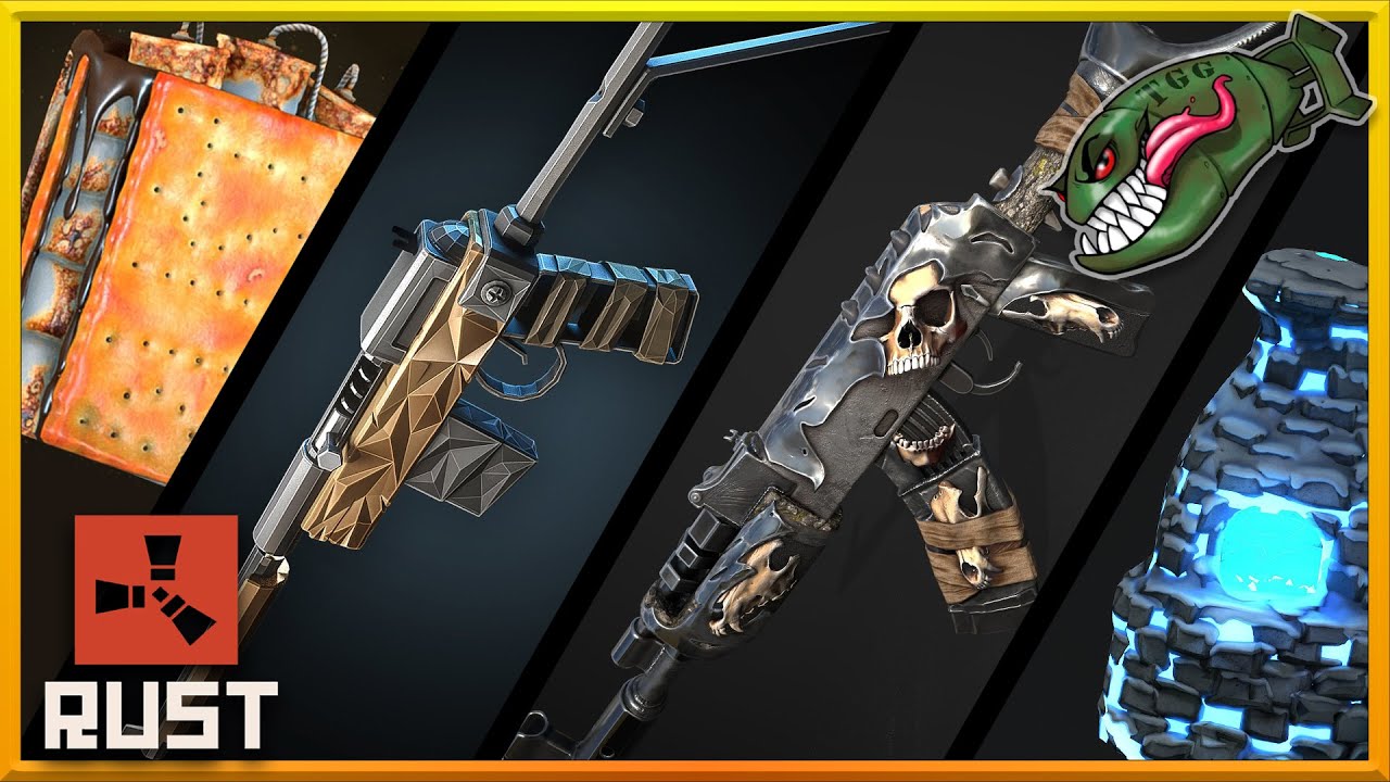 Rust Top Skins | February 2024 Week 4 #246 - YouTube