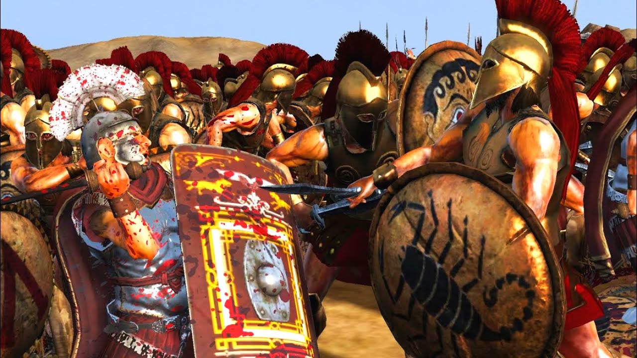 Spartans Vs Romans: Who would win? - YouTube