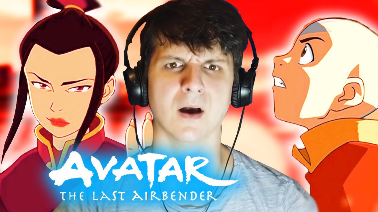 AVATAR The Last Airbender reaction (part 18) Avatar react: The Serpent ...