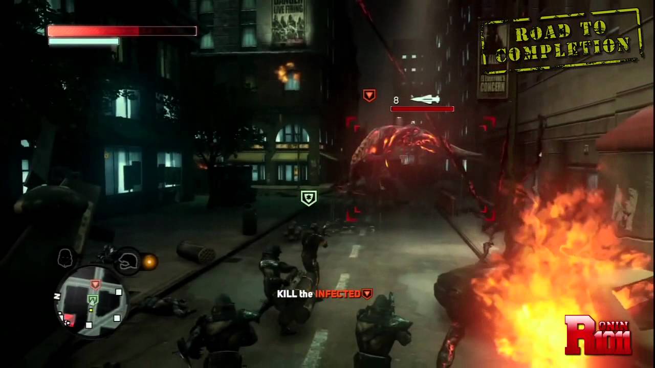 Prototype 2 RTC- Part 18- HAMMERFIST - YouTube