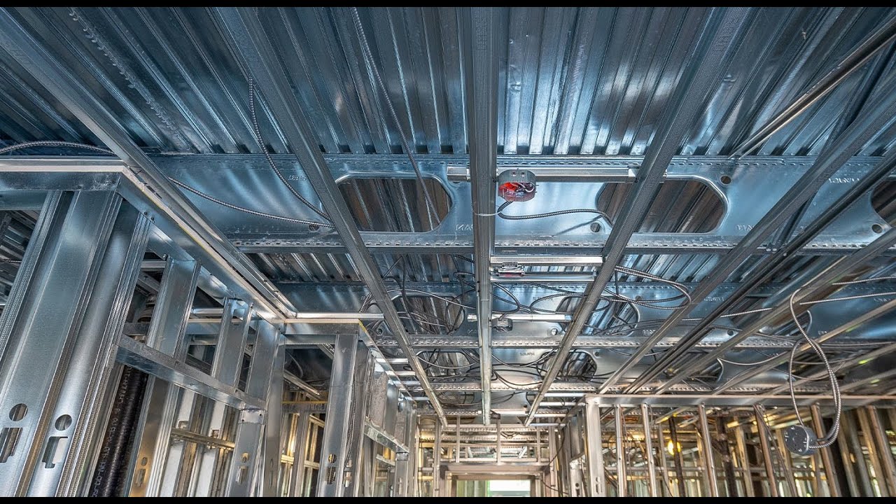 Cold Formed Steel Building Structure Composite TotalJoist for ...