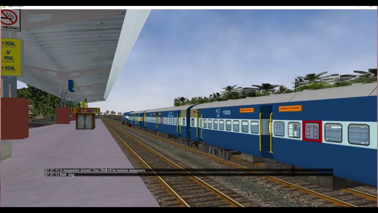 Msts indian railways - mahagolf