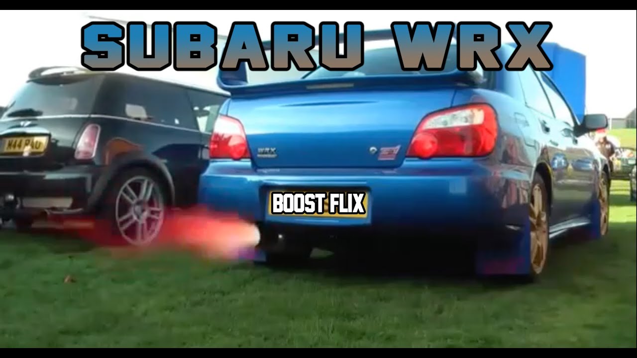 Subaru WRX Compilation Launch, Anti-lag, Drifts, 2JZ swaps and more ...
