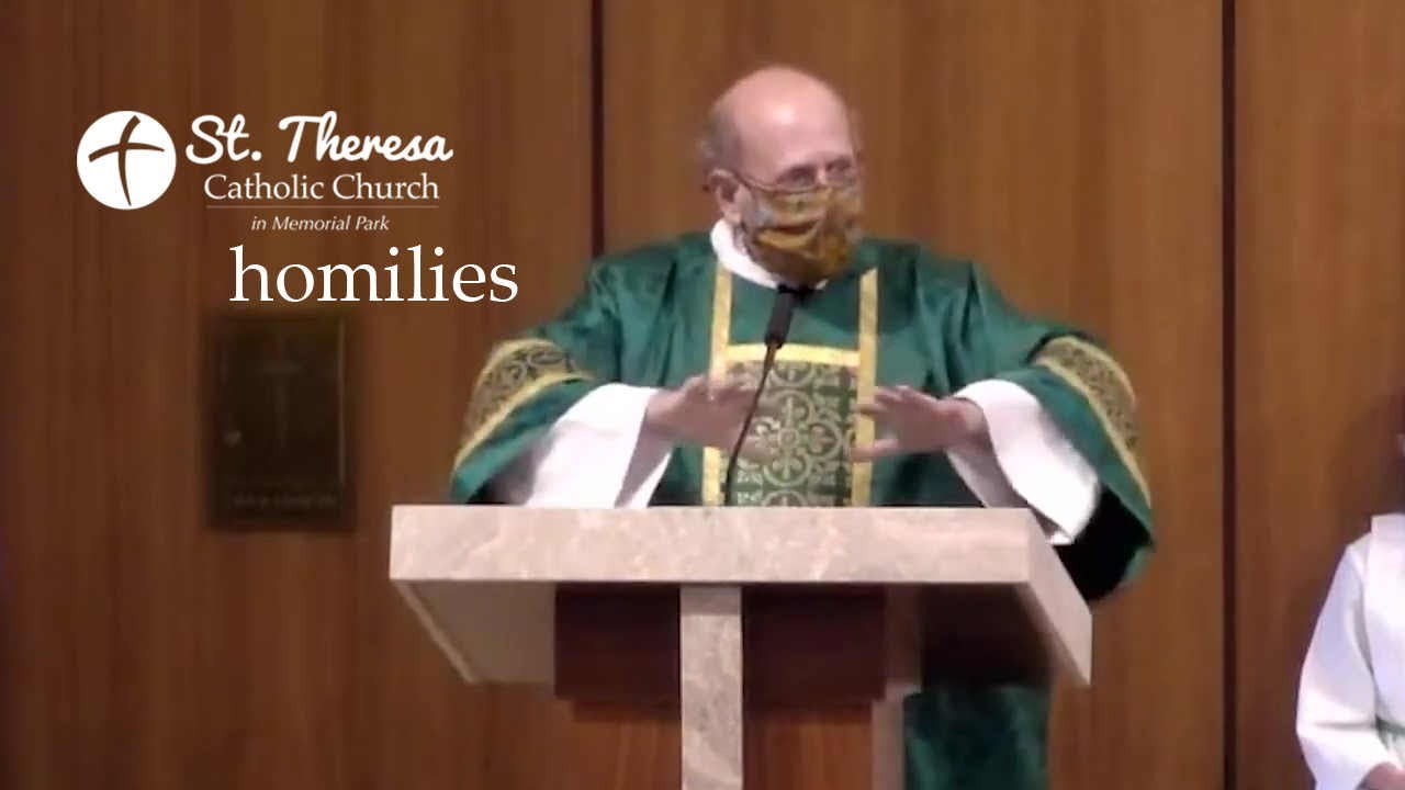 Beloved at Home - Sunday Homily, August 9, 2020 - YouTube