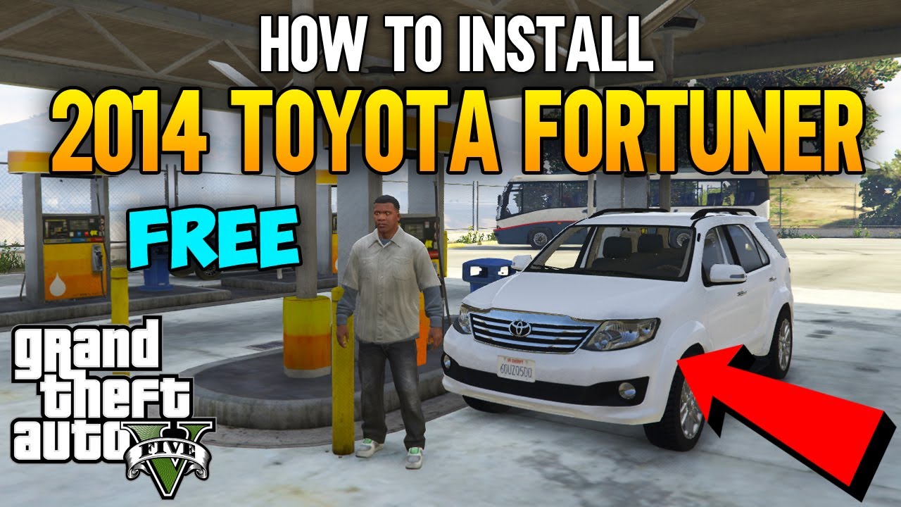 🔥GTA V: HOW TO INSTALL OLD FORTUNER MOD IN GTA 5 | EASY | 100% WORKING ...